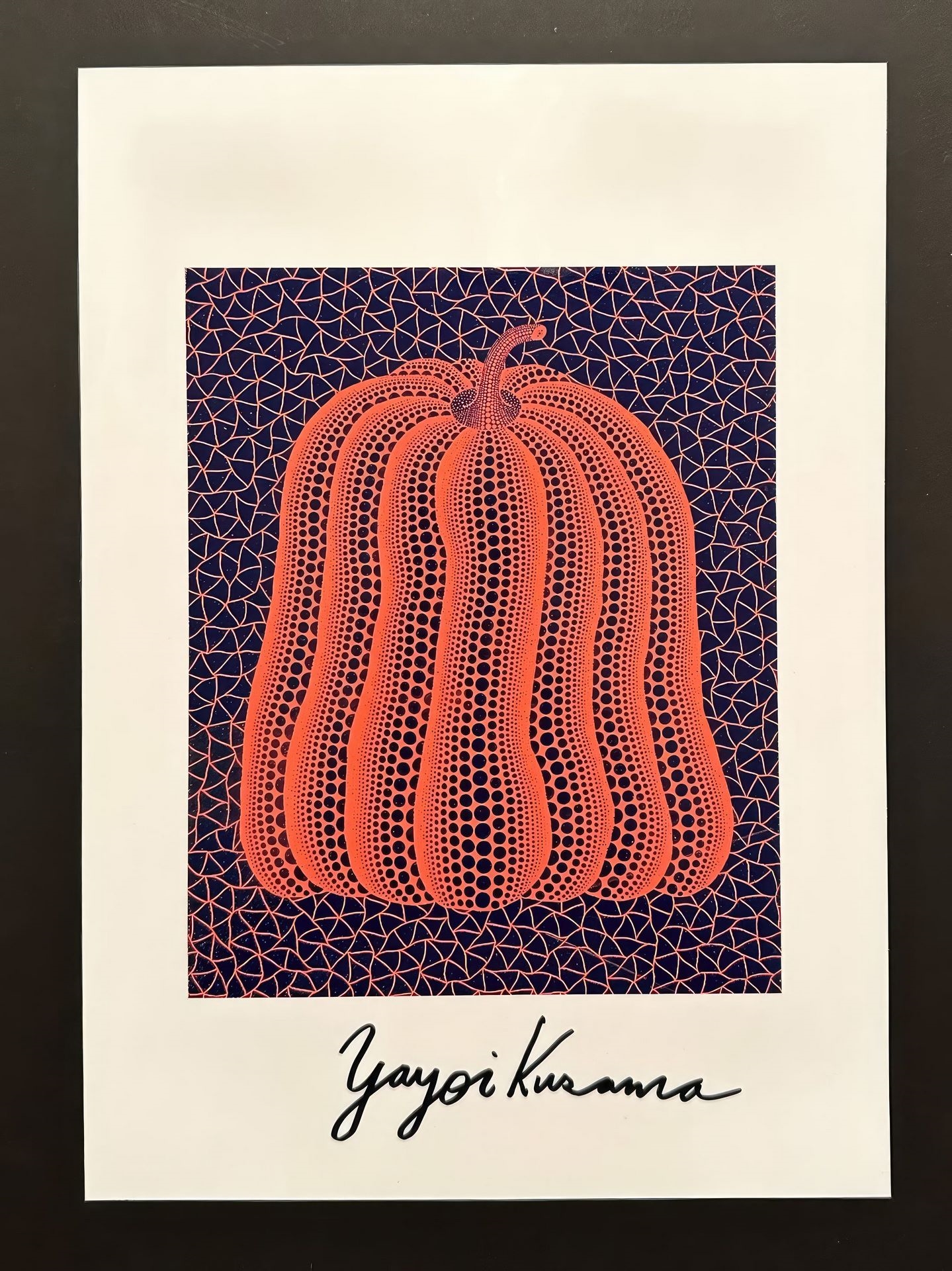 Yayoi Kusama | Yayoi Kusama (after), photographic draw, carries a ...