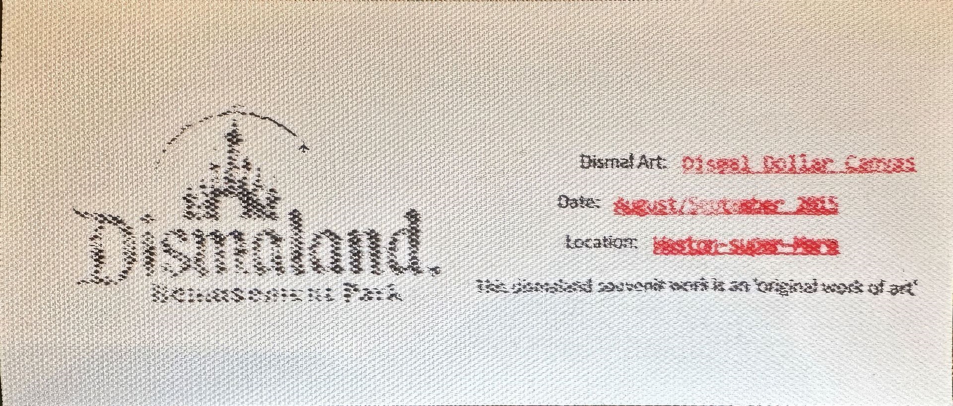 Banksy | Banksy (according to), $ 1 exit through the gift shop, 2015 ...