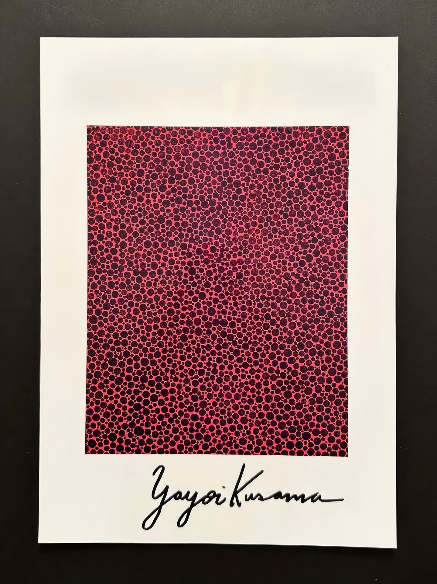 Yayoi Kusama | Yayoi Kusama (after), photographic draw, carries a ...