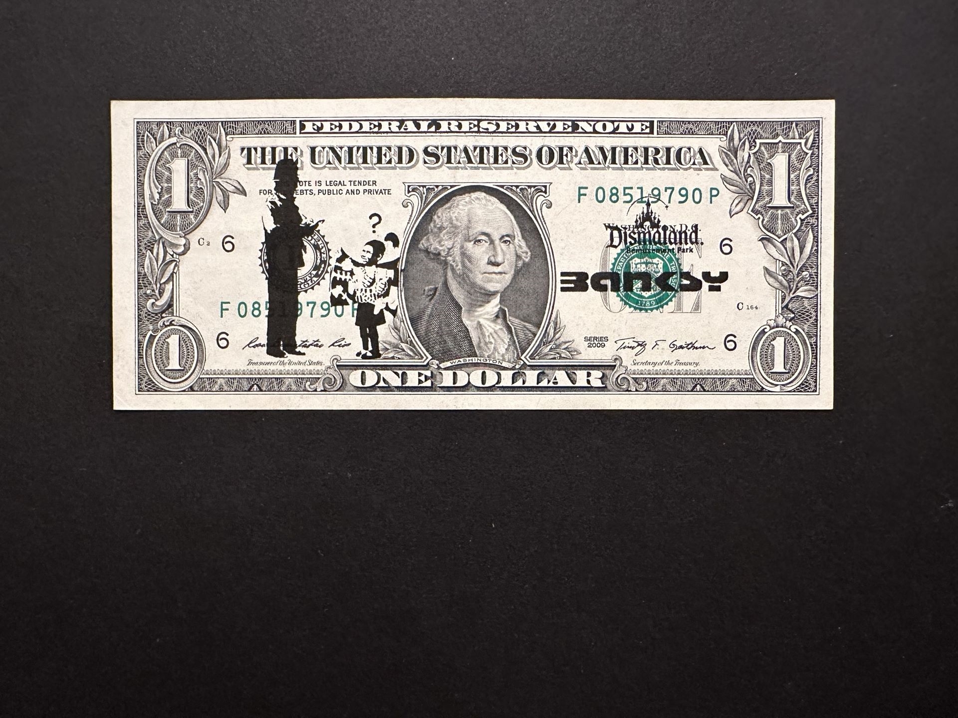 Banksy | Banksy (According to), COP Searching Girl, black ink stencil ...