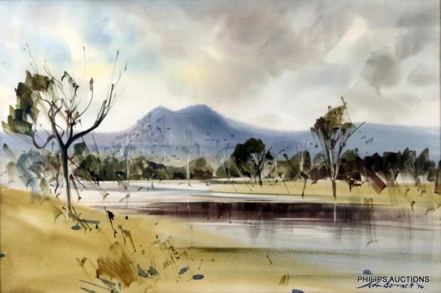 John Borrack | Morning Light Mt Arapeles | MutualArt