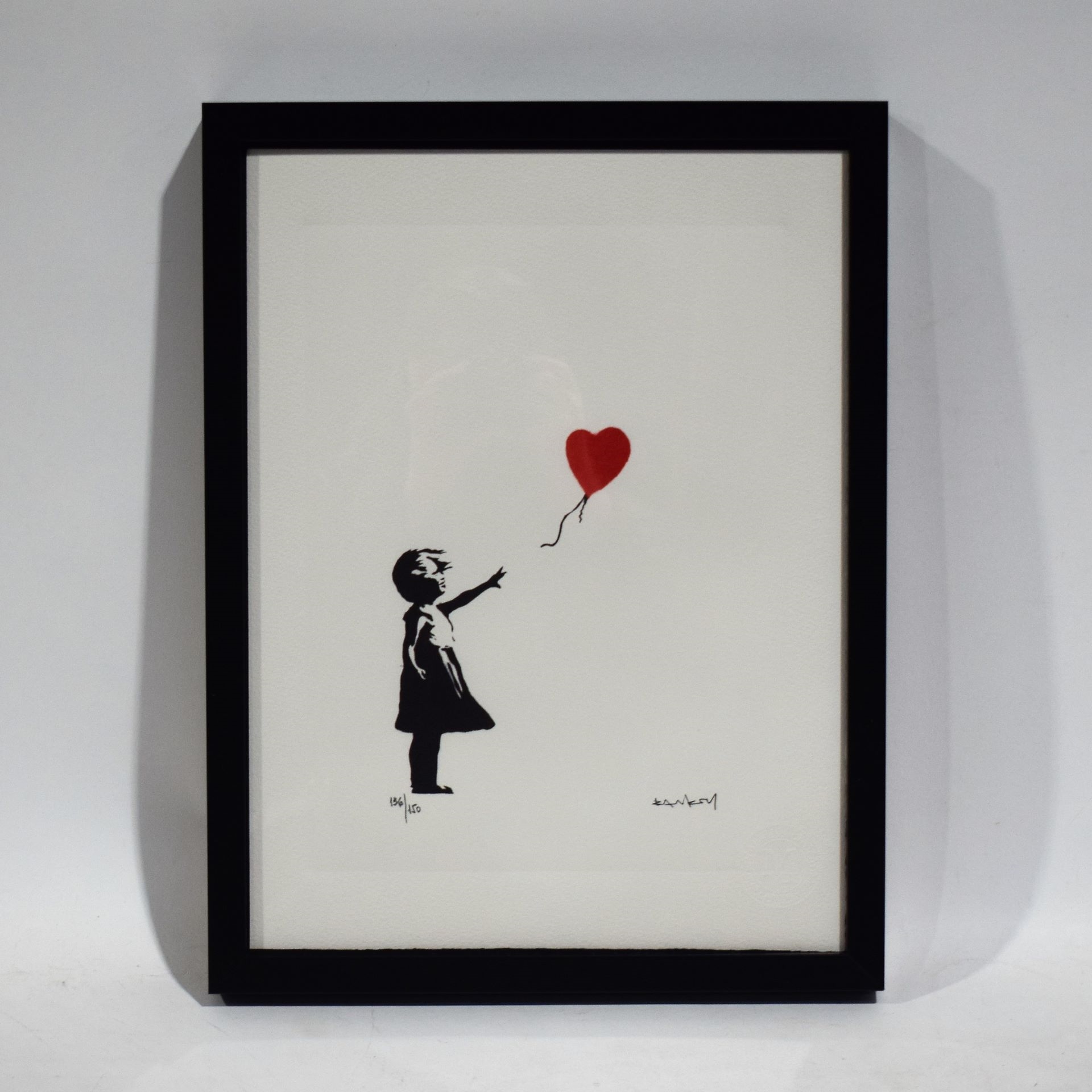 Banksy | Banksy (According to), Girl with Red Balloon, screen printing ...