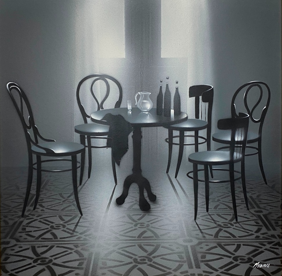Enrique Medina | Interior | MutualArt