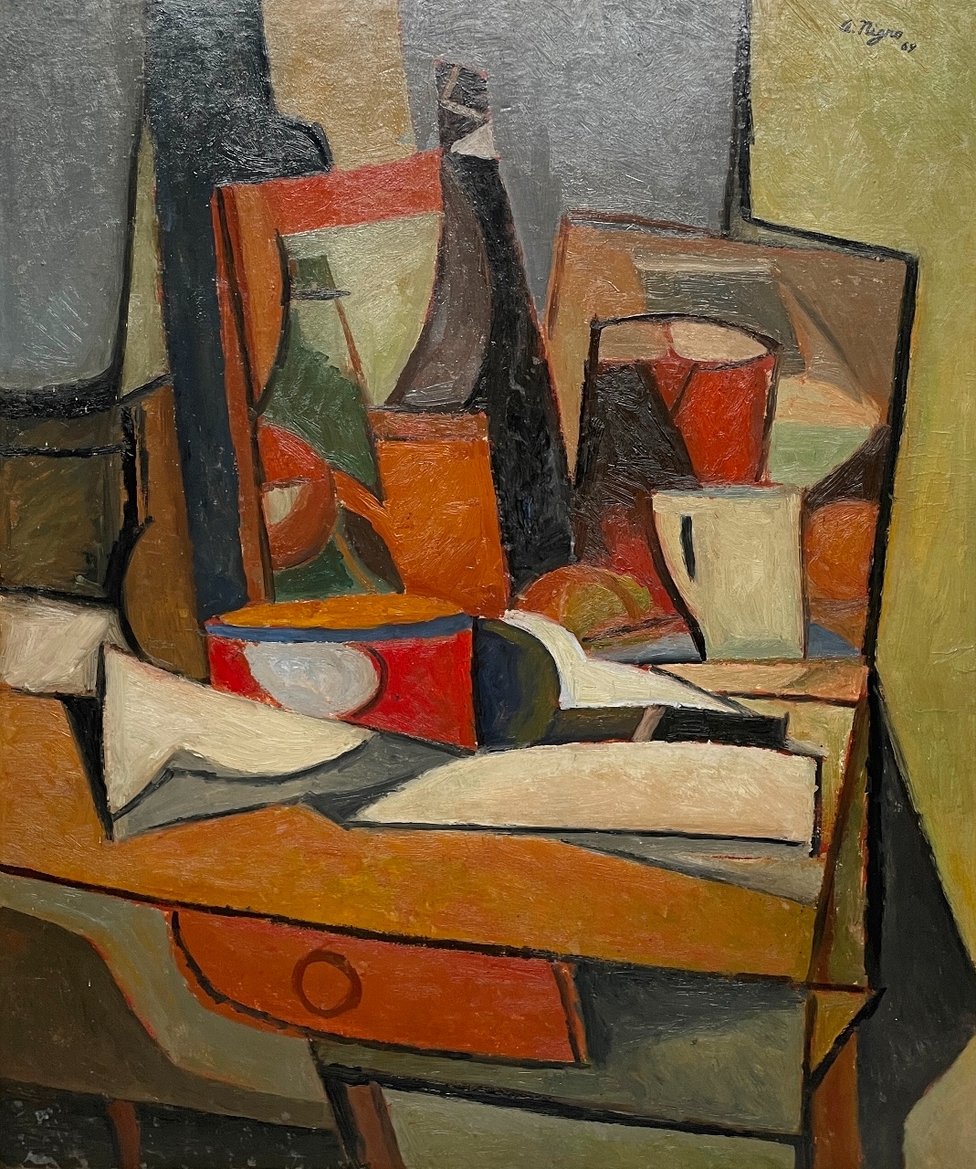 Adolfo Nigro | Composición (69) | MutualArt