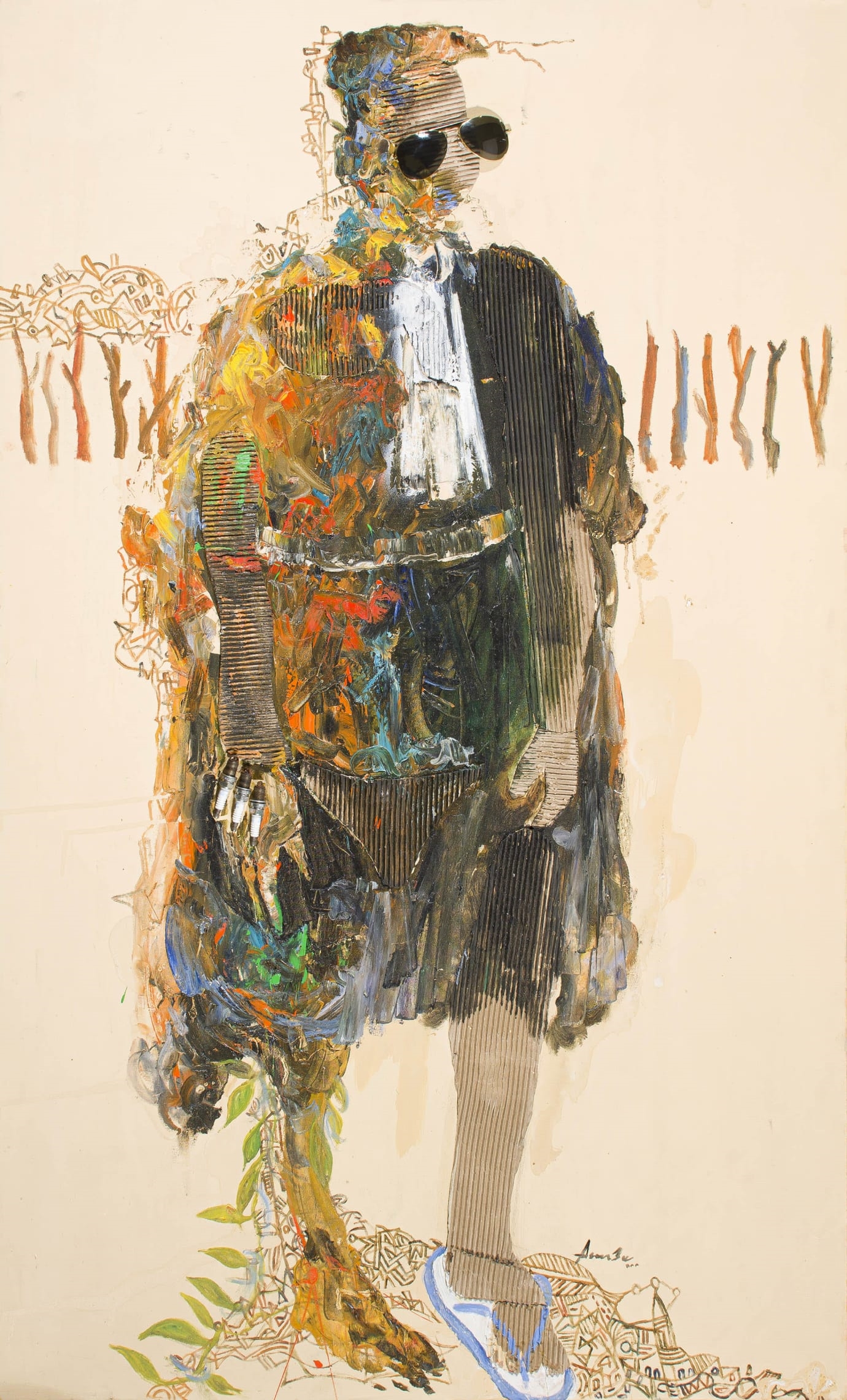 Franklin Aembe Mokili | Prodeo | MutualArt