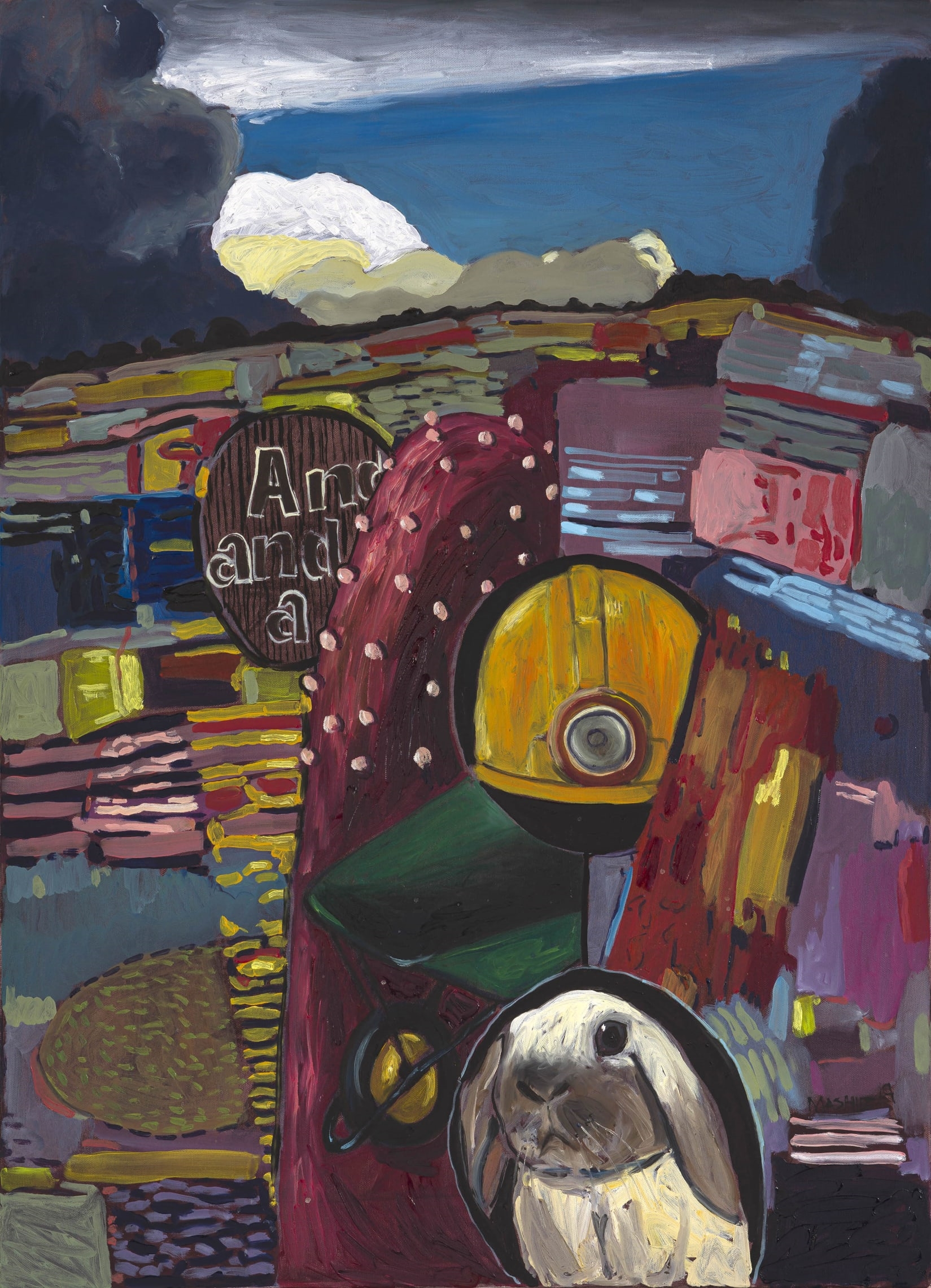 Colbert Mashile | Abstract Landscape | MutualArt