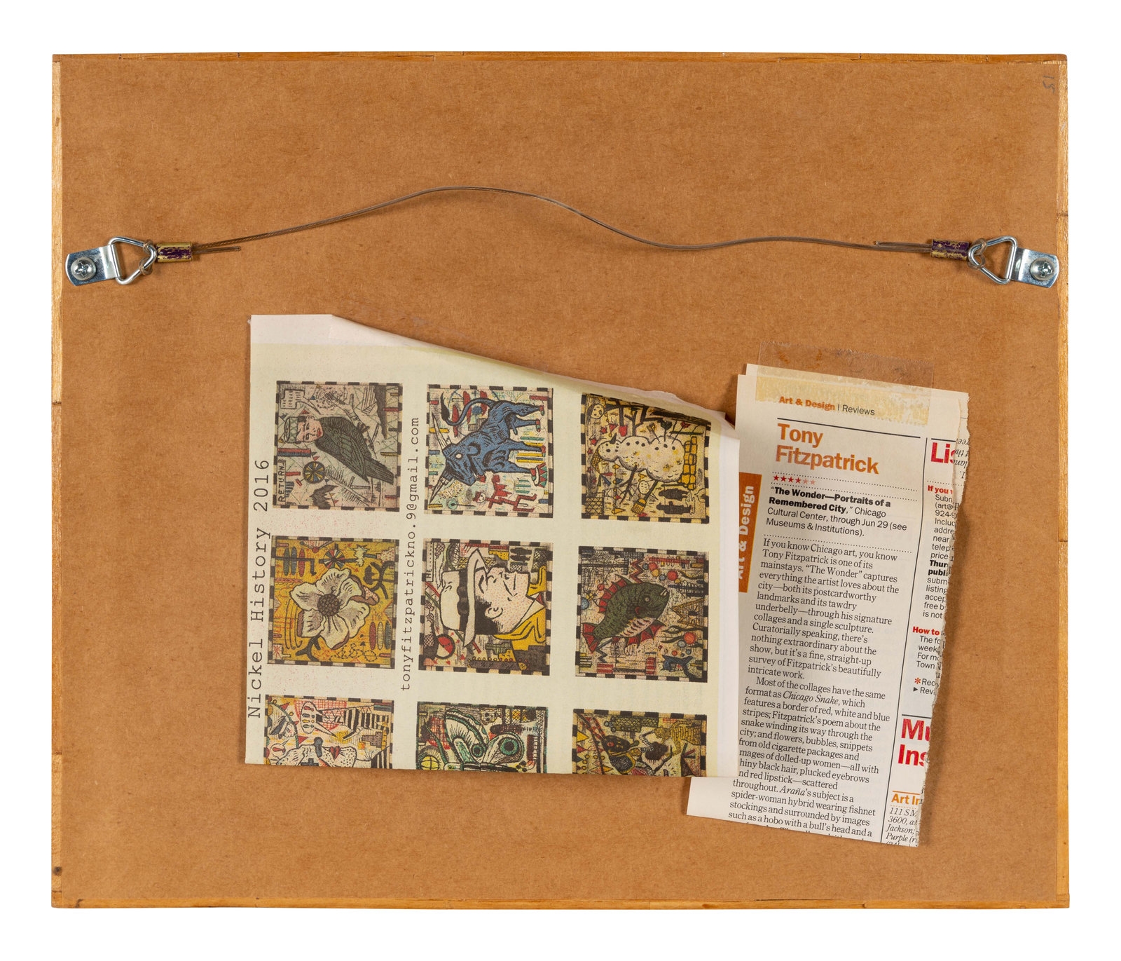 Tony Fitzpatrick | The Apparition of a Song Bird (1993) | MutualArt