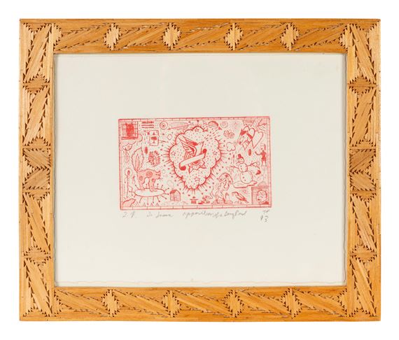 Tony Fitzpatrick | The Apparition of a Song Bird (1993) | MutualArt