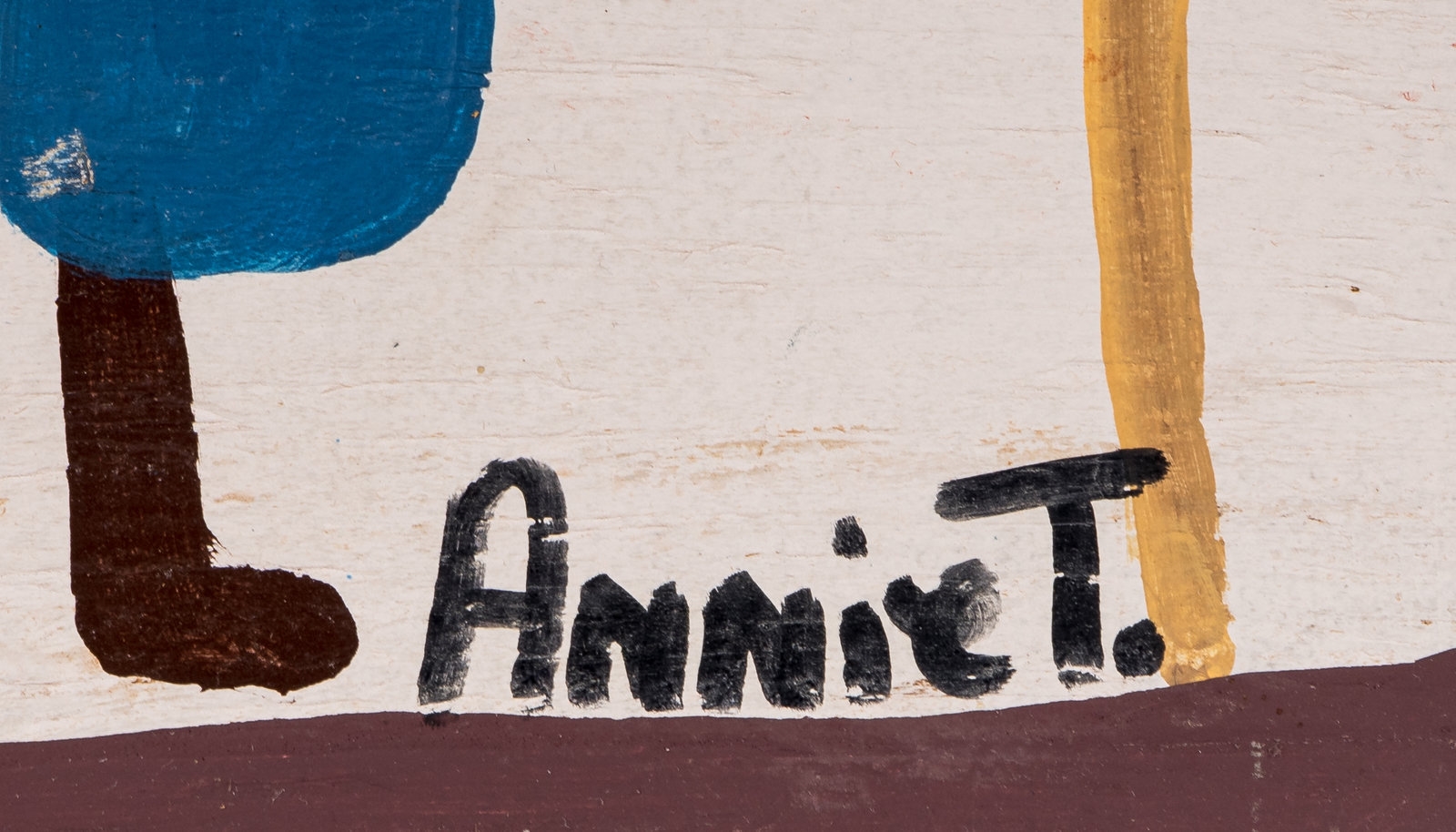 Annie Tolliver | My Daddy Mose T. (1991) | MutualArt