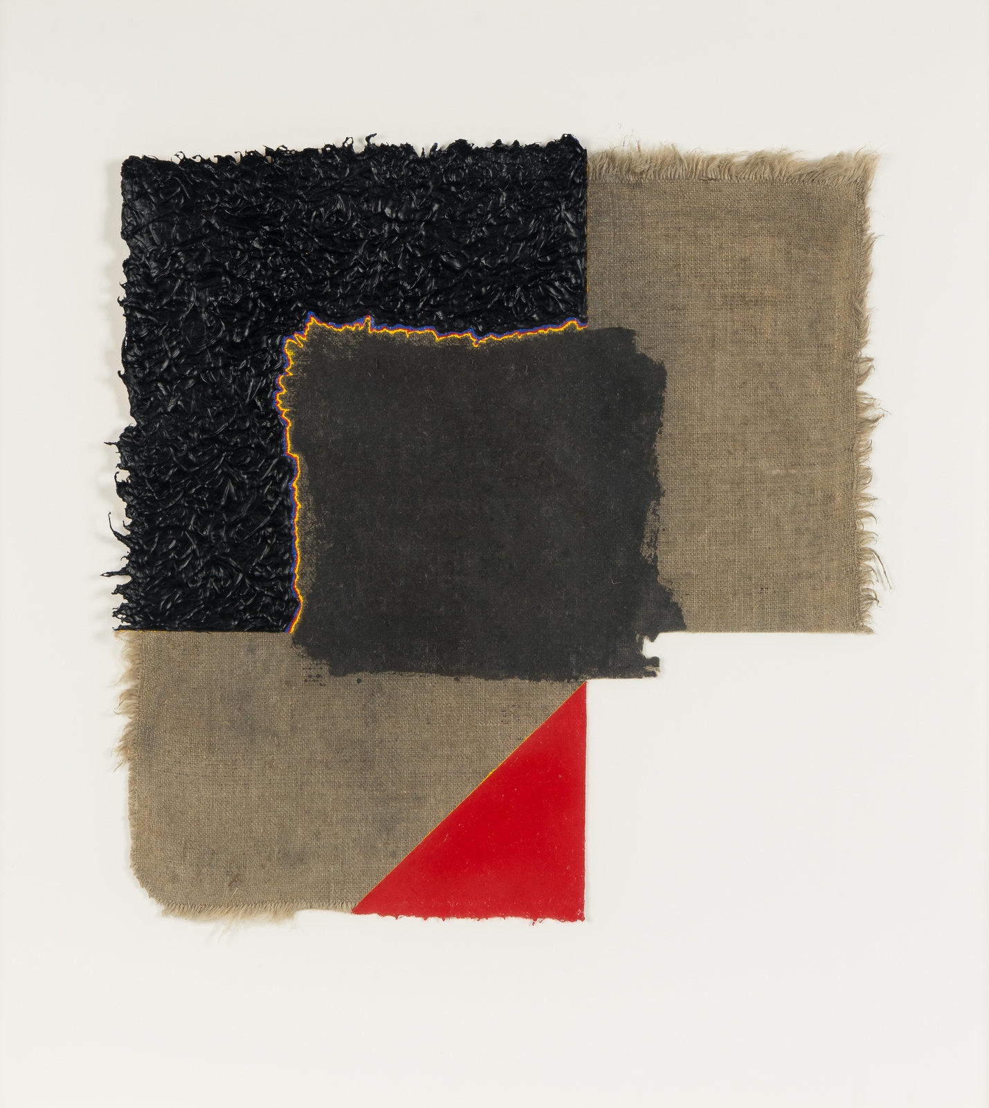 Michael Hoskins | Red Fold Open (1992) | MutualArt