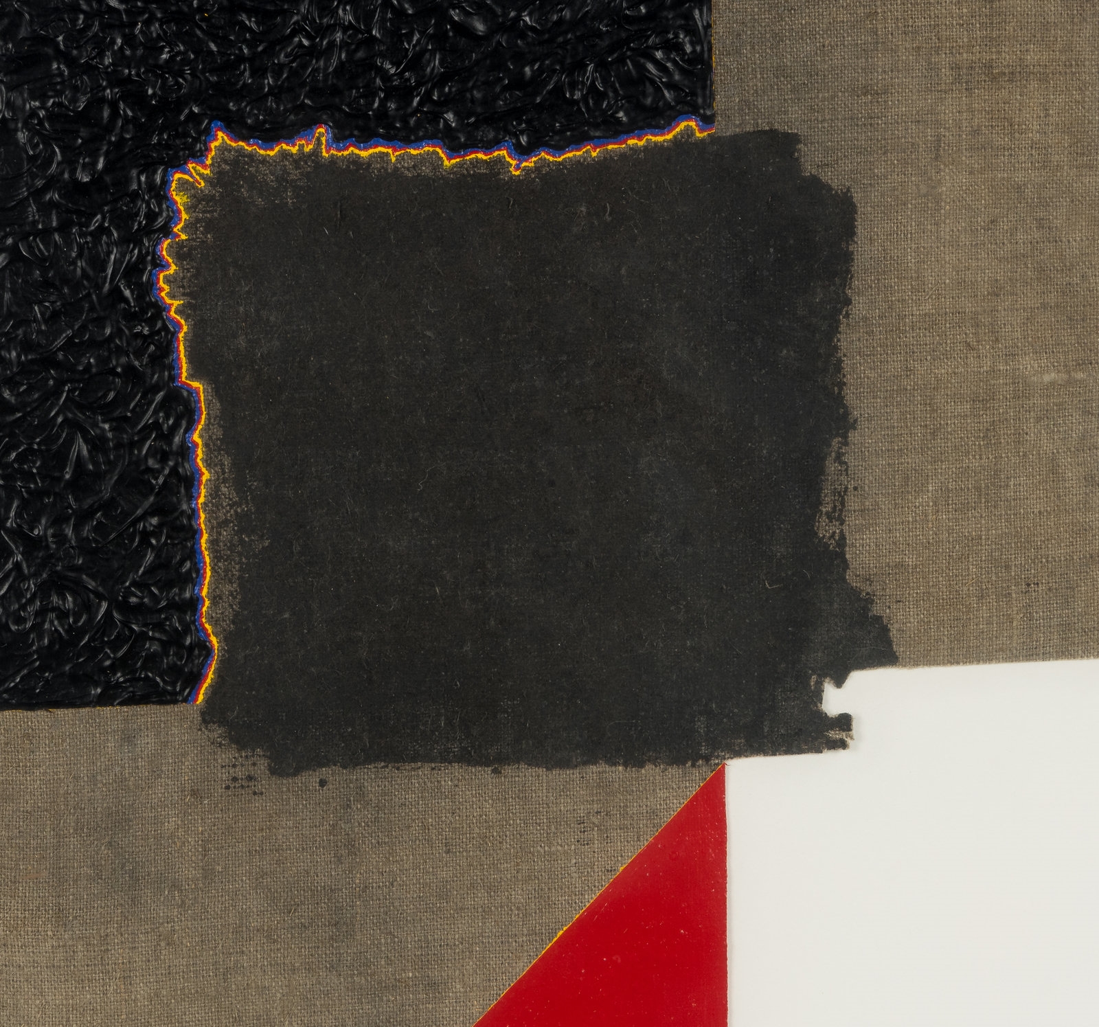 Michael Hoskins | Red Fold Open (1992) | MutualArt