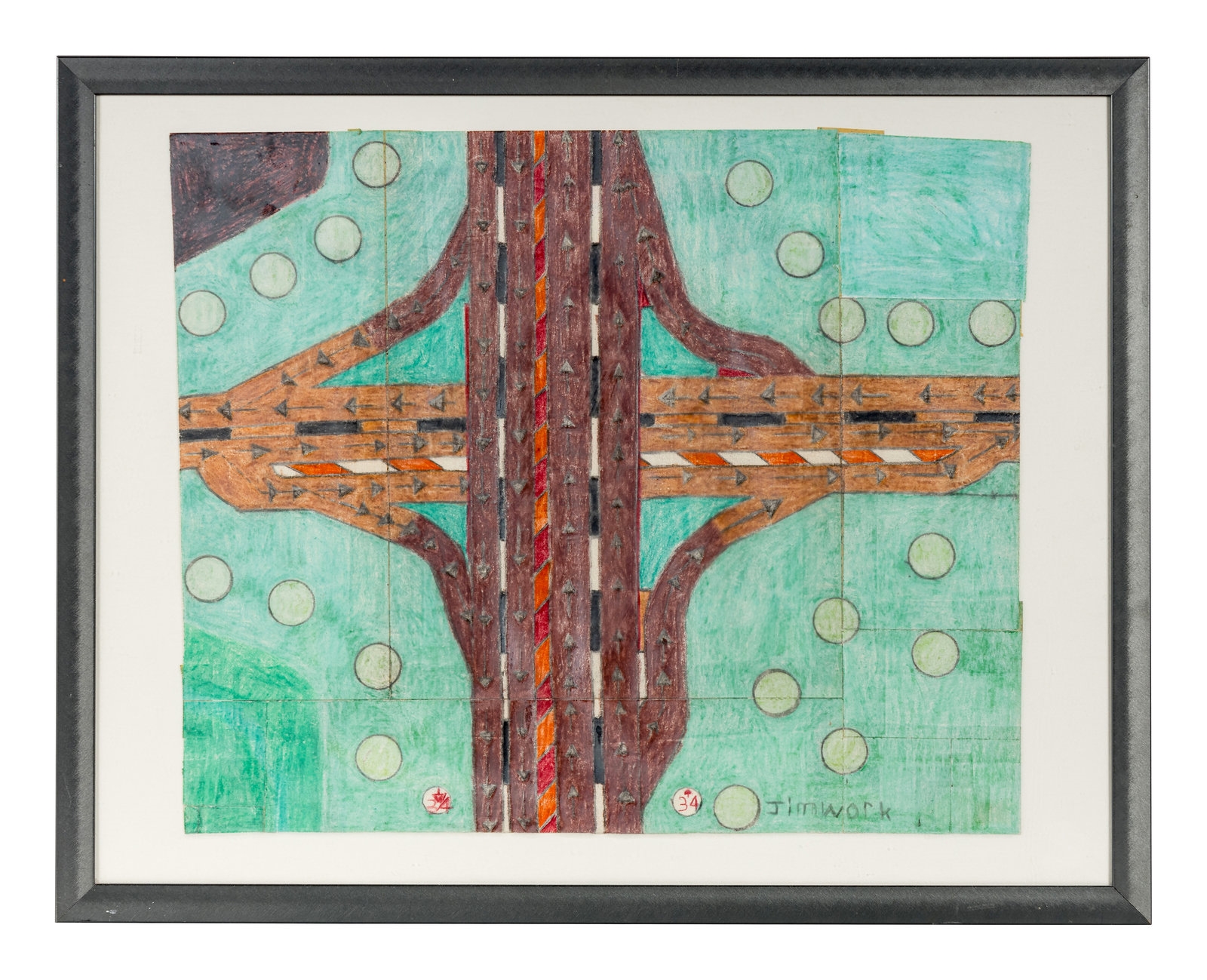 Jim Work | Untitled (Interchange) | MutualArt