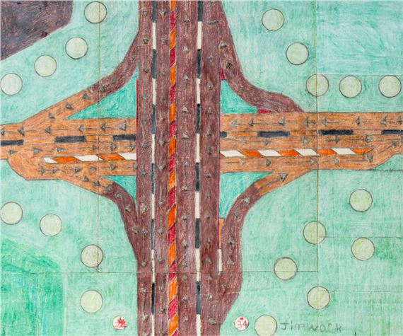 Jim Work | Untitled (Interchange) | MutualArt