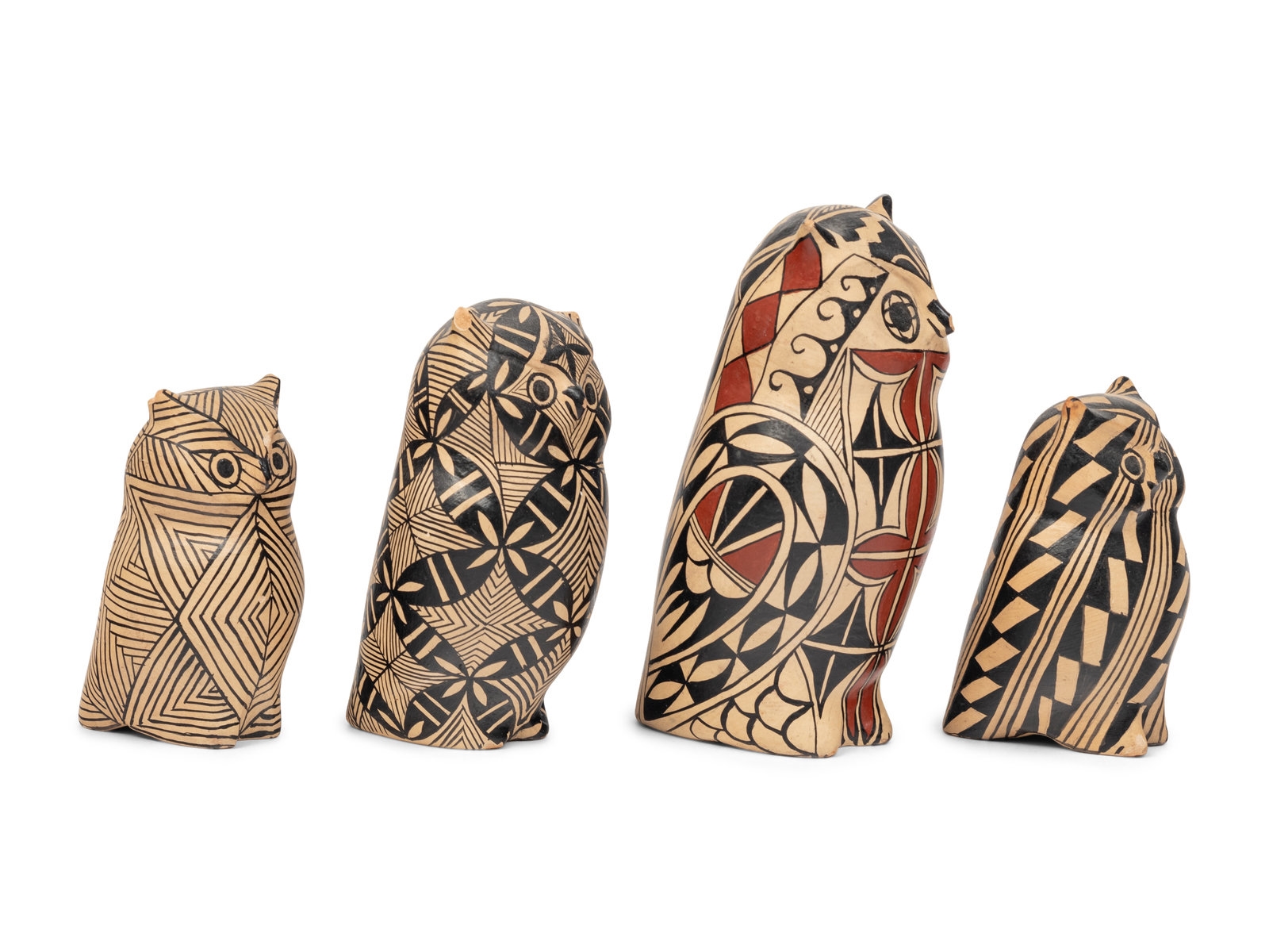 Lupe Romero | Pottery Owls | MutualArt