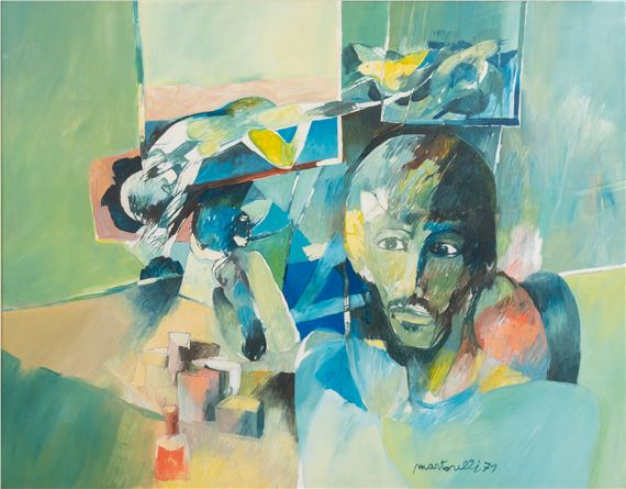 Gigi Martorelli | Figure (1971) | MutualArt