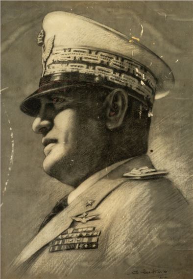 Antonio Cutino | Il duce (1940) | MutualArt