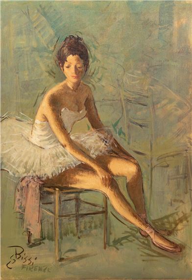 Sergio Cirno Bissi | Ballerina | MutualArt