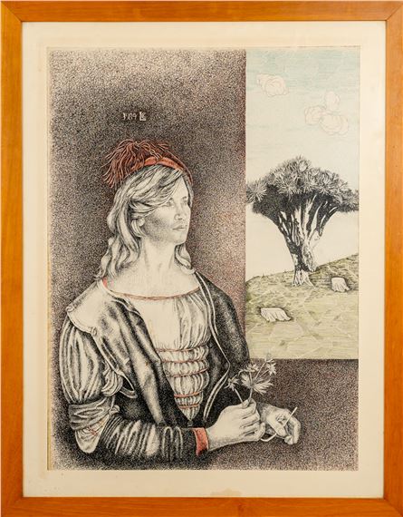 Lillian Conti Cammarata | Figura femminile (1984) | MutualArt