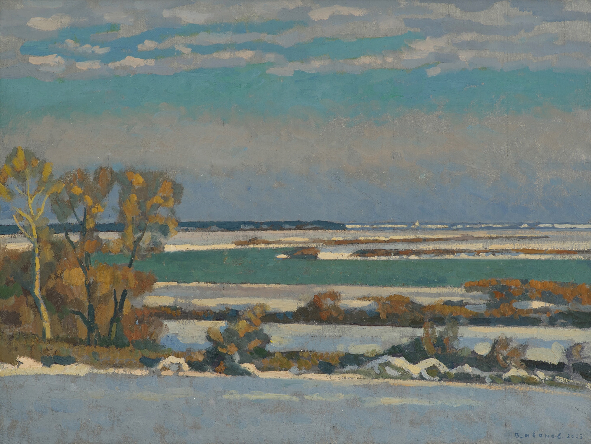 Victor Ivanov | Flood (2003) | MutualArt