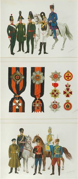 Ivan Kovalenko | The uniform and insignia of the Russian army - the ...