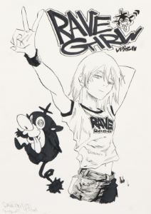 Jun Inagawa | Rave Girl | MutualArt