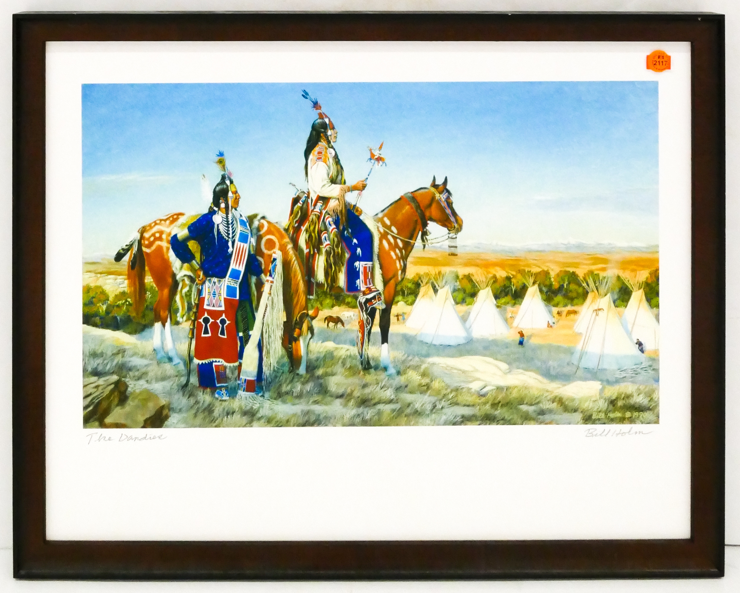 Bill Holm | Bill Holm ''The Dandies'' Signed Print Framed 19''x24 ...