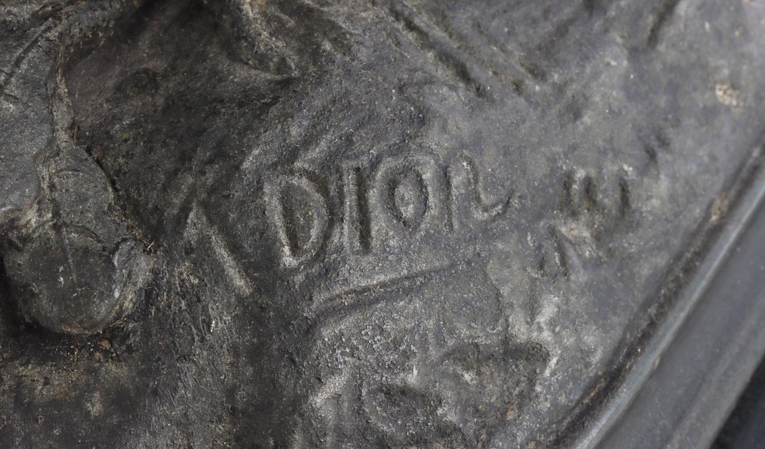 Auguste-Louis Dion | SPELTER SCULPTURE OF DEER HUNT | MutualArt