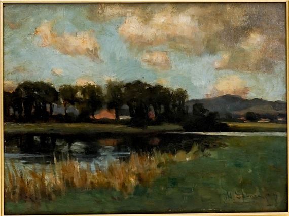 Harry Spence | Oil Painting (1860) | MutualArt