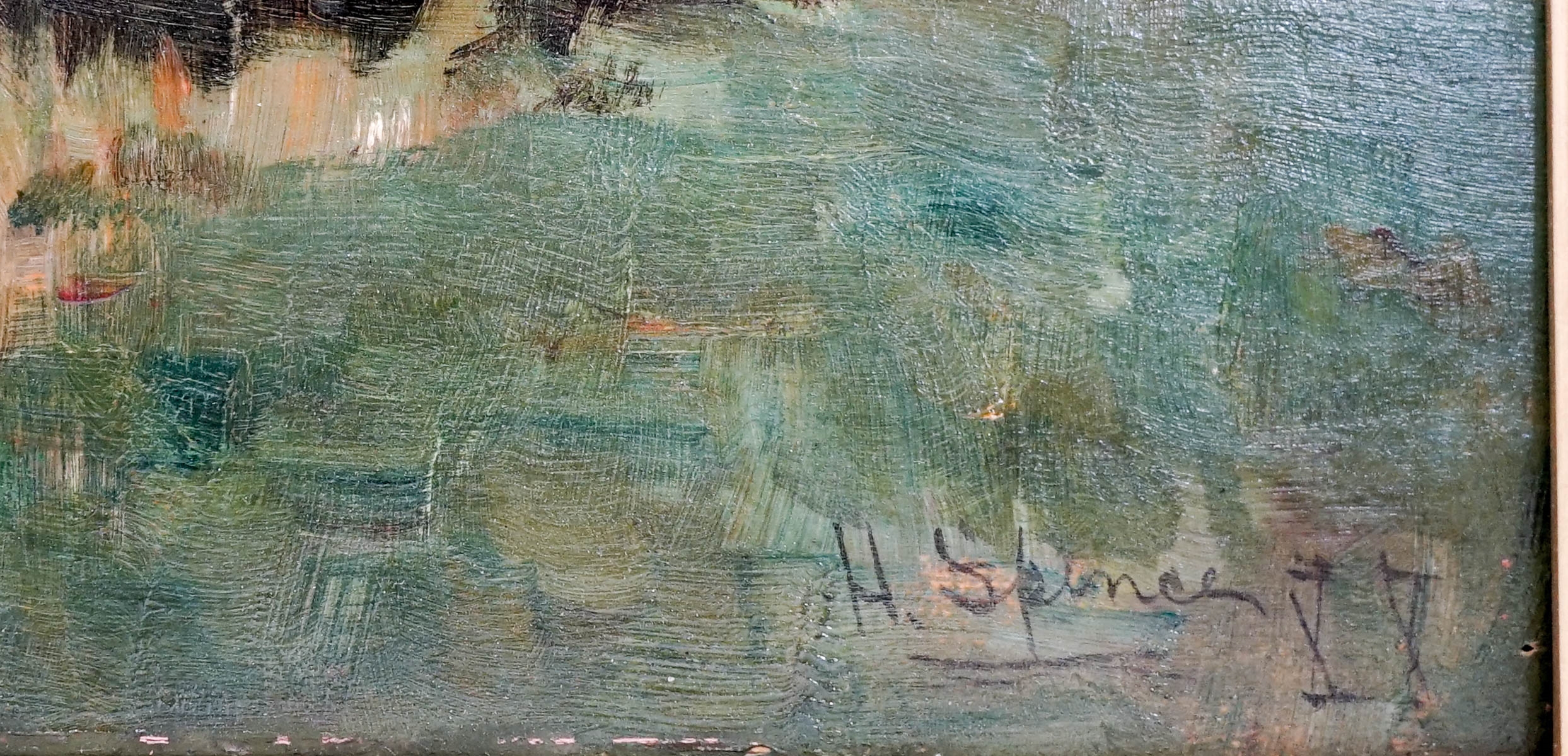 Harry Spence | Oil Painting (1860) | MutualArt