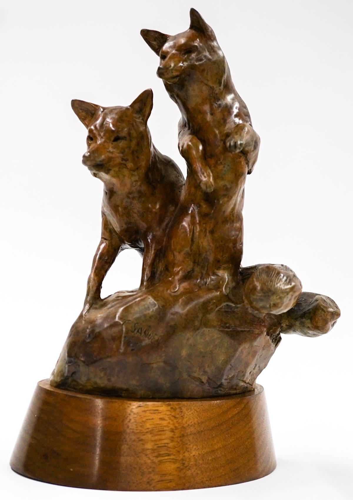 Tom Sander | Tom Sander Signed & Numbered Bronze [Wolves] (1938 ...