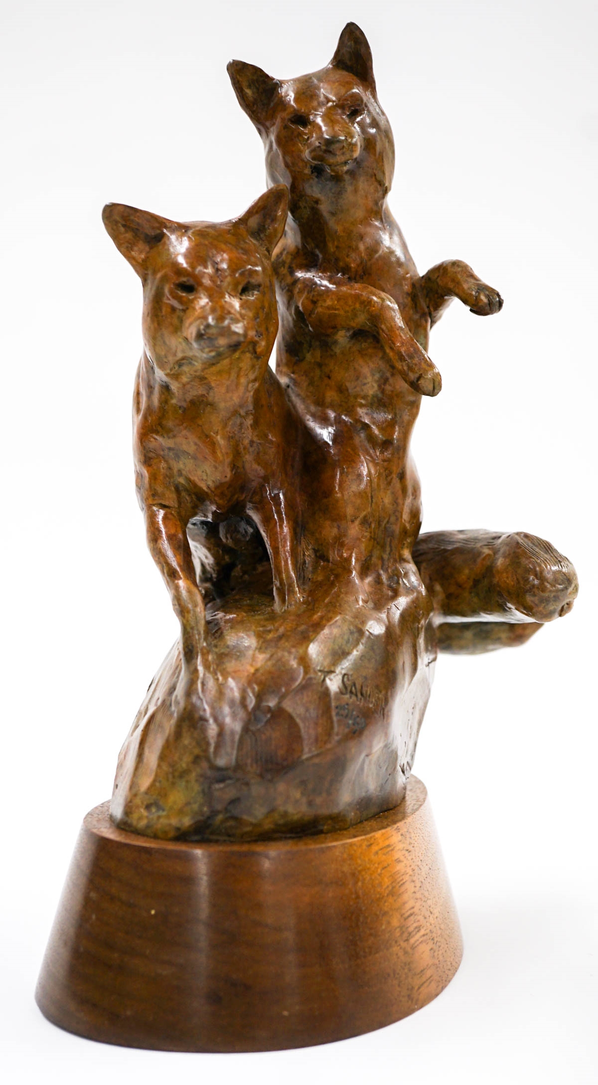 Tom Sander | Tom Sander Signed & Numbered Bronze [Wolves] (1938 ...