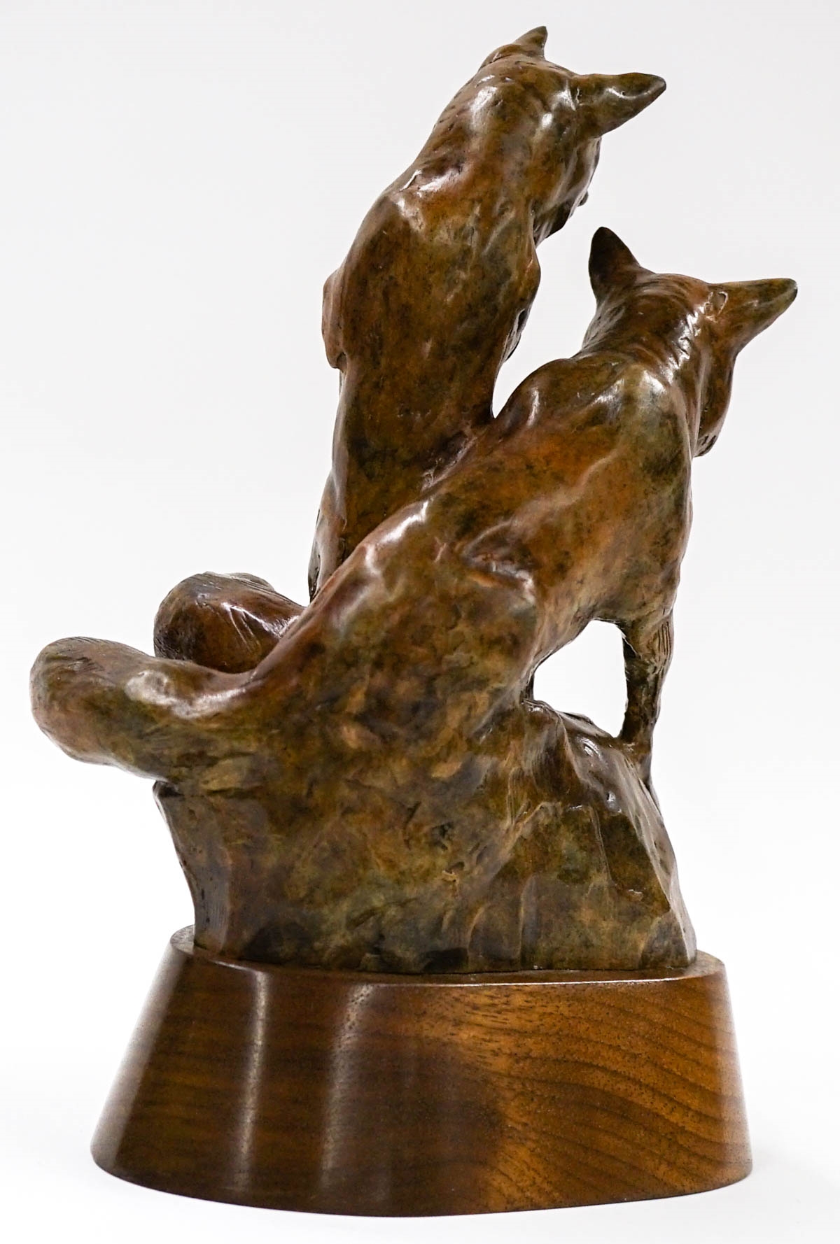 Tom Sander | Tom Sander Signed & Numbered Bronze [Wolves] (1938 ...