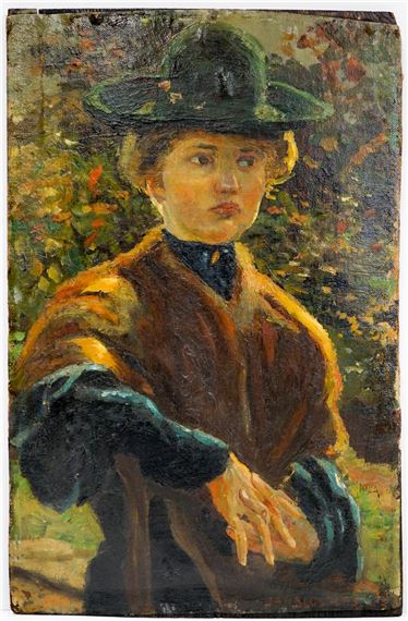 Jan Sluijters | Original Oil Painting (1881) | MutualArt