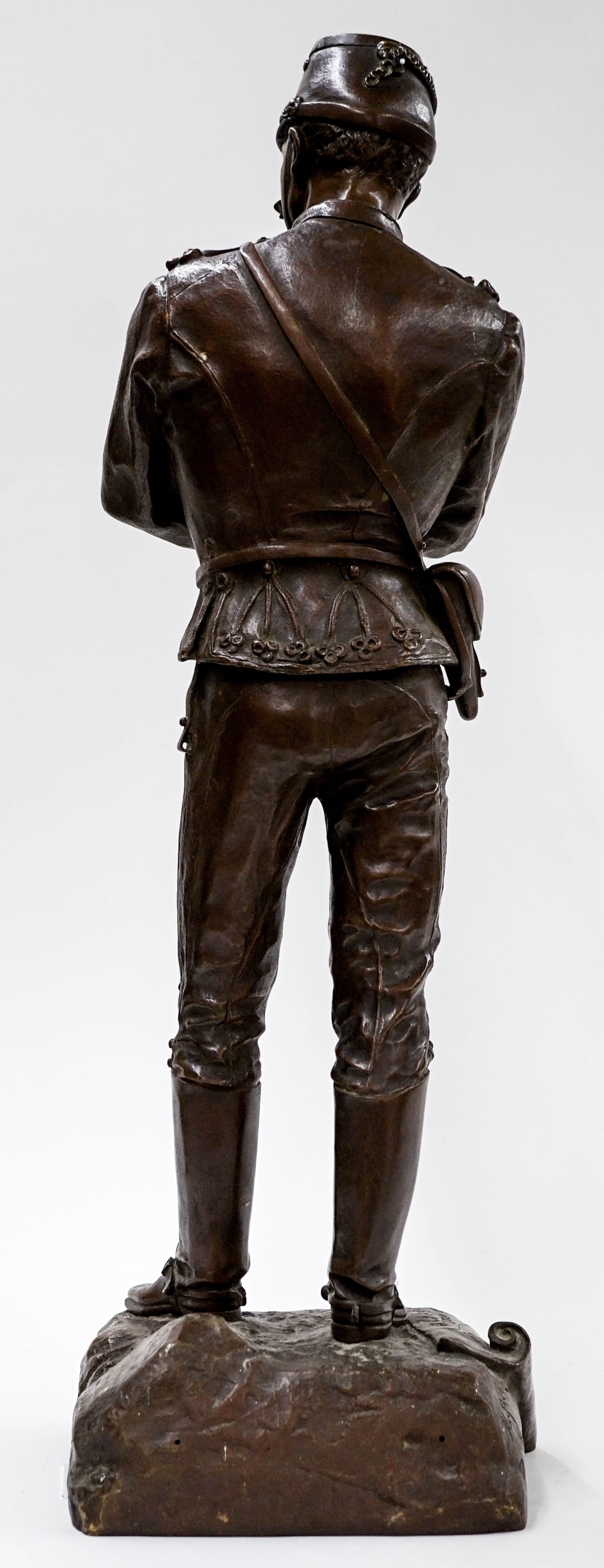 Charles Anfrie | Charles Anfrie (1833-1905) Large Signed Bronze (1886 ...