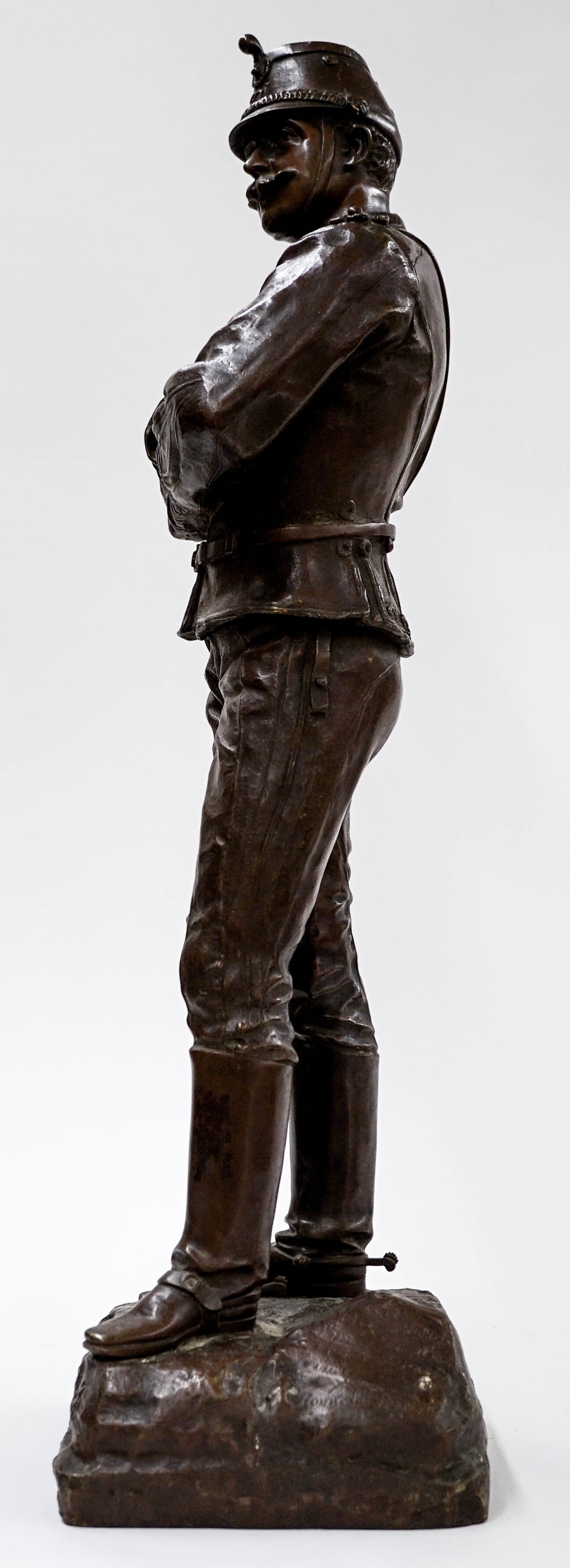 Charles Anfrie | Charles Anfrie (1833-1905) Large Signed Bronze (1886 ...