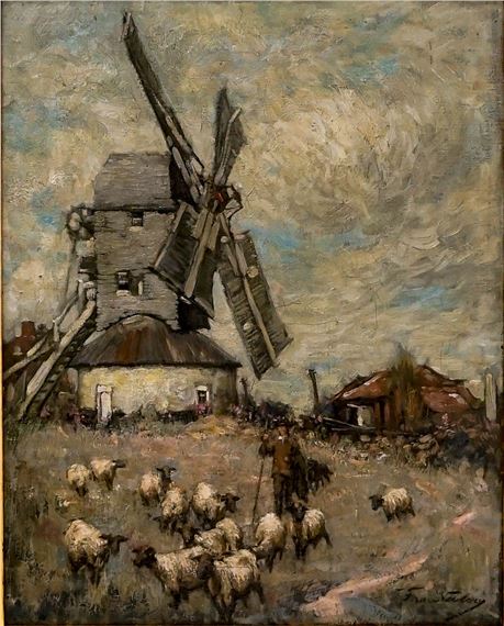 Francis Henry Newbery | Oil Painting (1855) | MutualArt