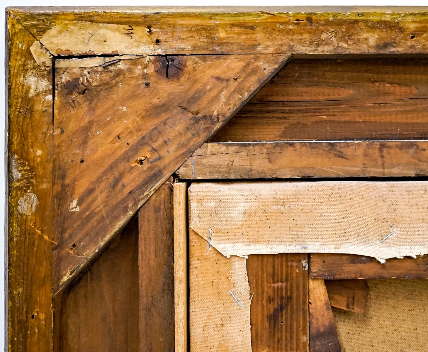 Charles Hoguet | large original oil on canvas. (1821) | MutualArt