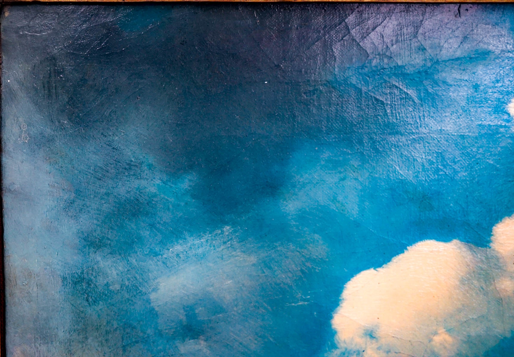 Charles Hoguet | large original oil on canvas. (1821) | MutualArt