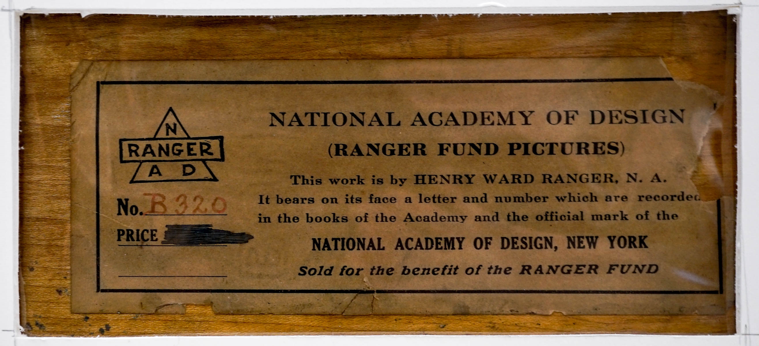 Henry Ward Ranger | Henry Ward Ranger (1858-1915) Oil on Board (1858 ...