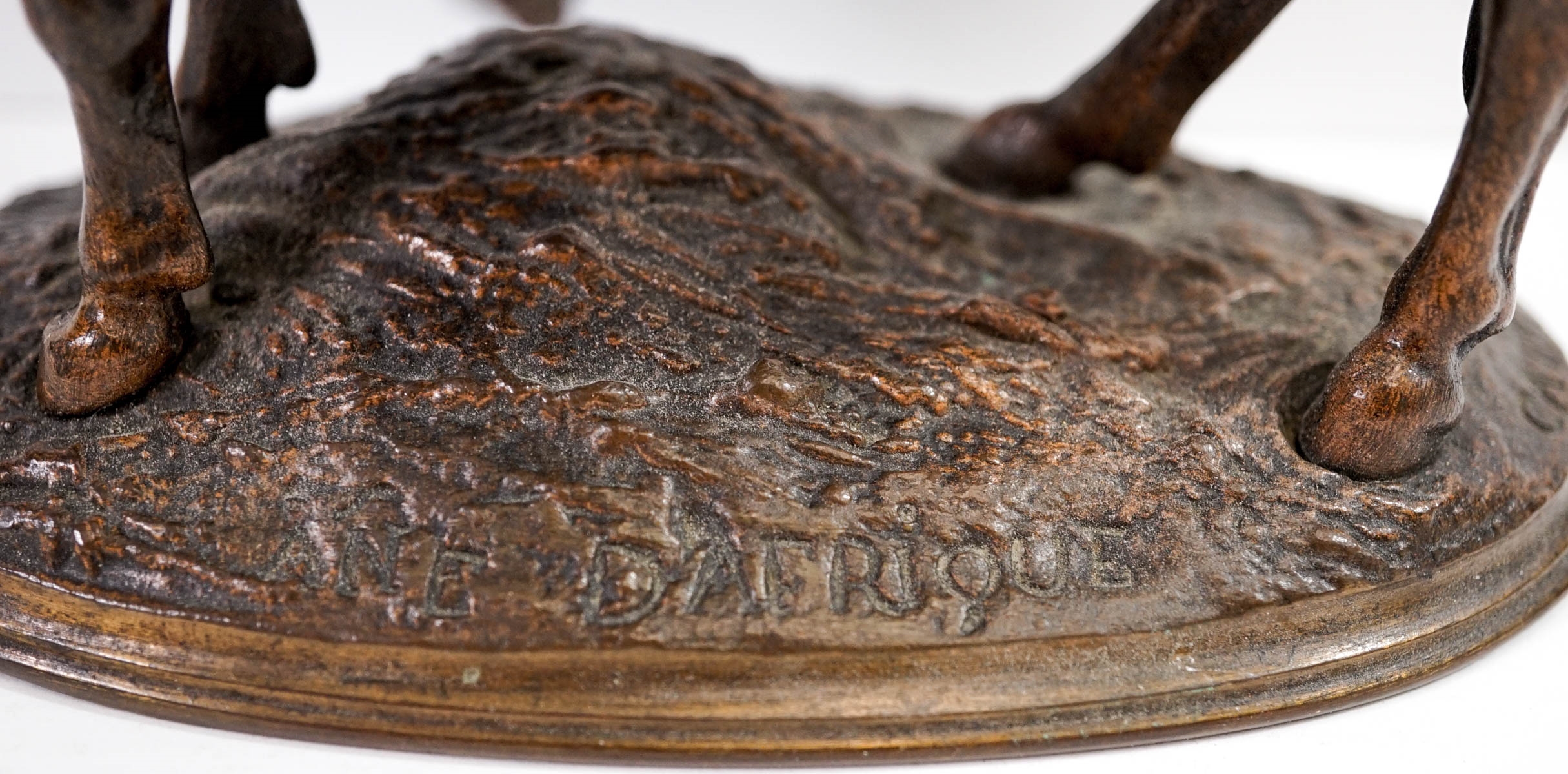 Auguste Nicholas Cain | Auguste Nicholas Cain Bronze [Ane d'Afrique ...