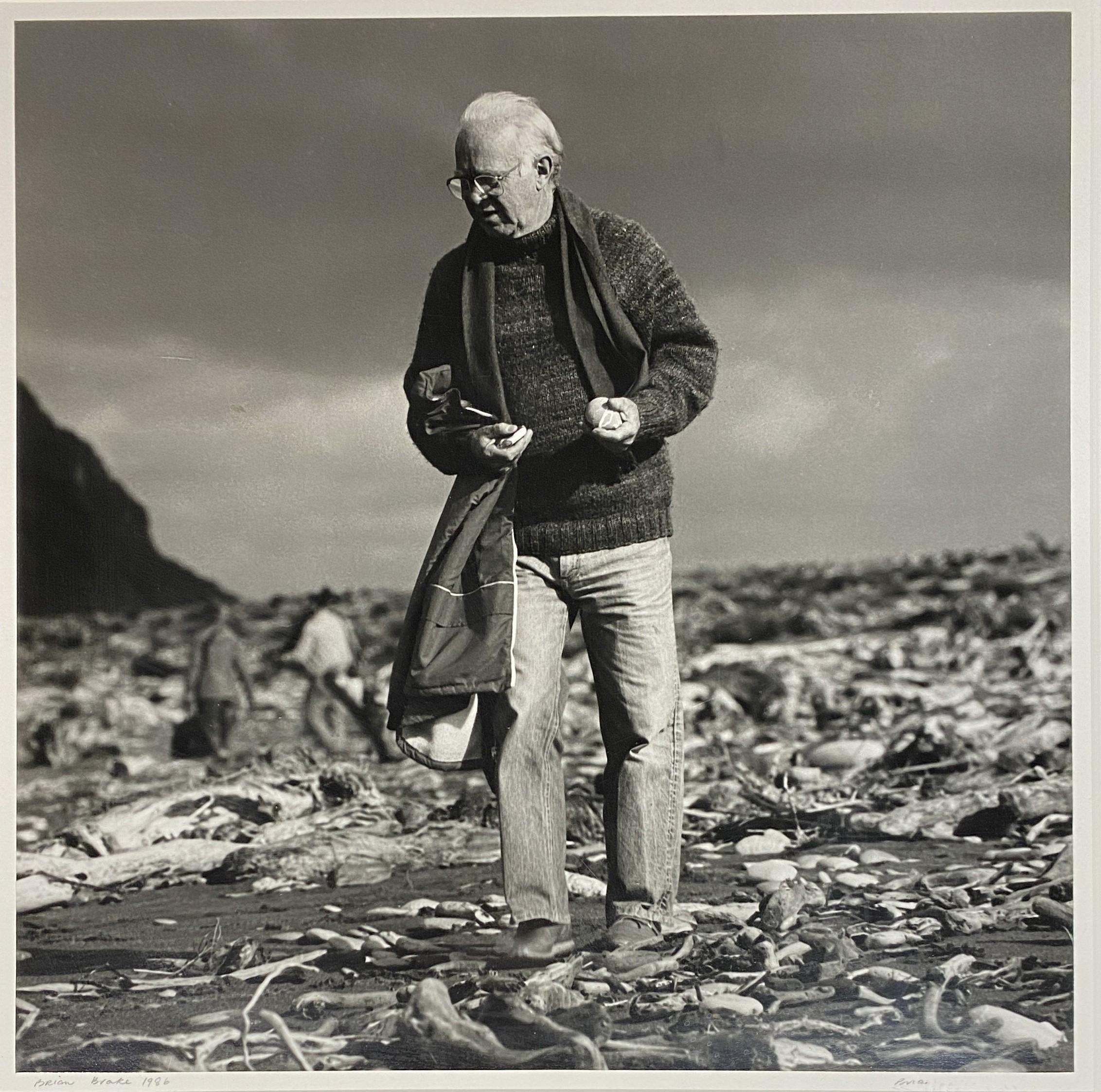 New Zealand School, 20th Century | Brian Brake (1986) | MutualArt