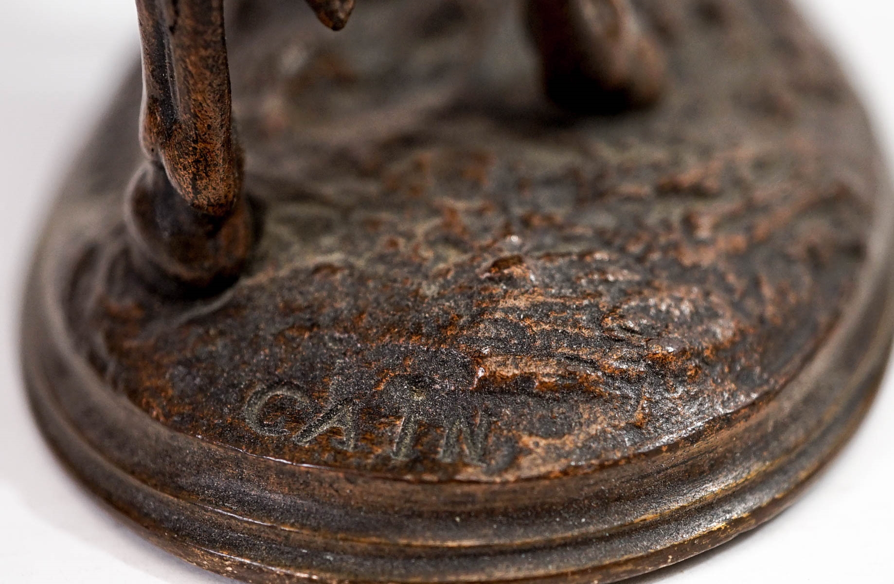 Auguste Nicholas Cain | Auguste Nicholas Cain Bronze [Ane d'Afrique ...