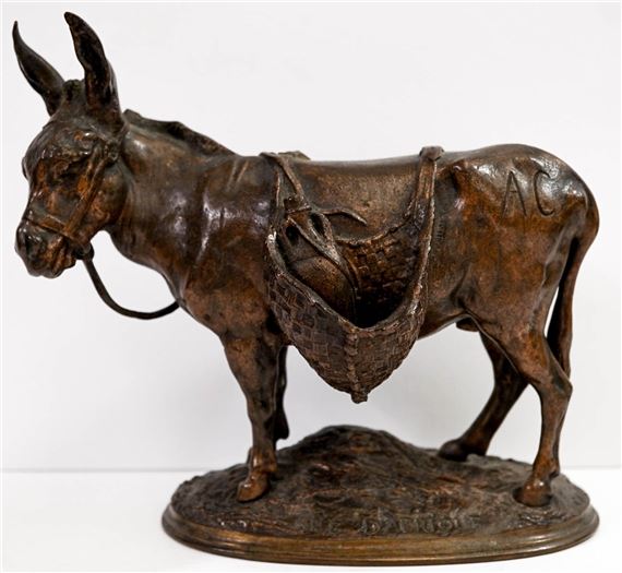 Auguste Nicholas Cain | Auguste Nicholas Cain Bronze [Ane d'Afrique ...