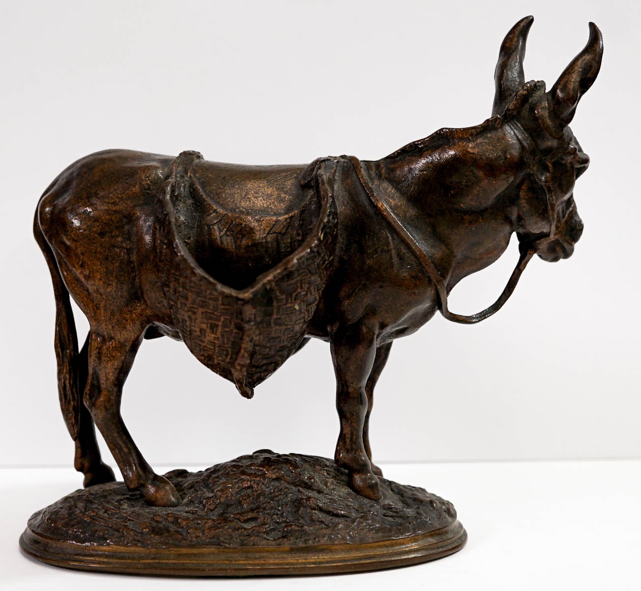 Auguste Nicholas Cain | Auguste Nicholas Cain Bronze [Ane d'Afrique ...