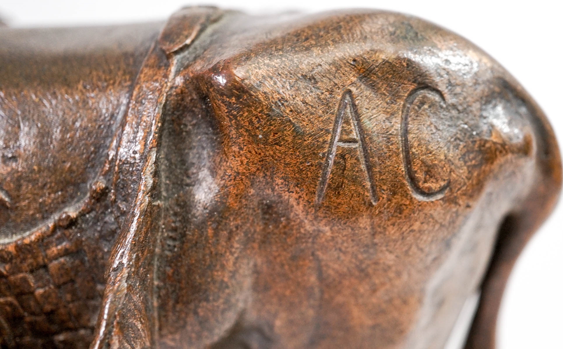 Auguste Nicholas Cain | Auguste Nicholas Cain Bronze [Ane d'Afrique ...