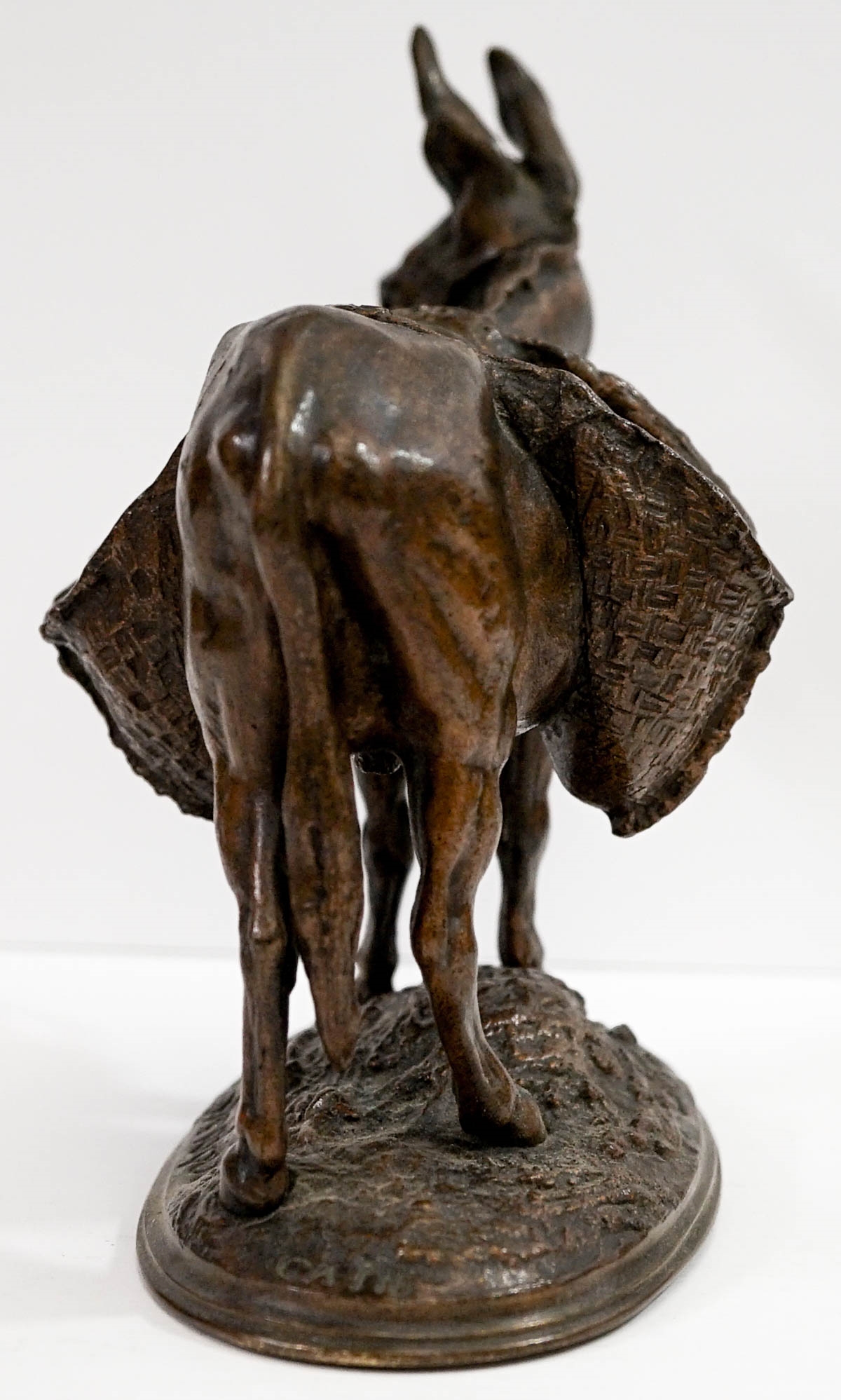 Auguste Nicholas Cain | Auguste Nicholas Cain Bronze [Ane d'Afrique ...