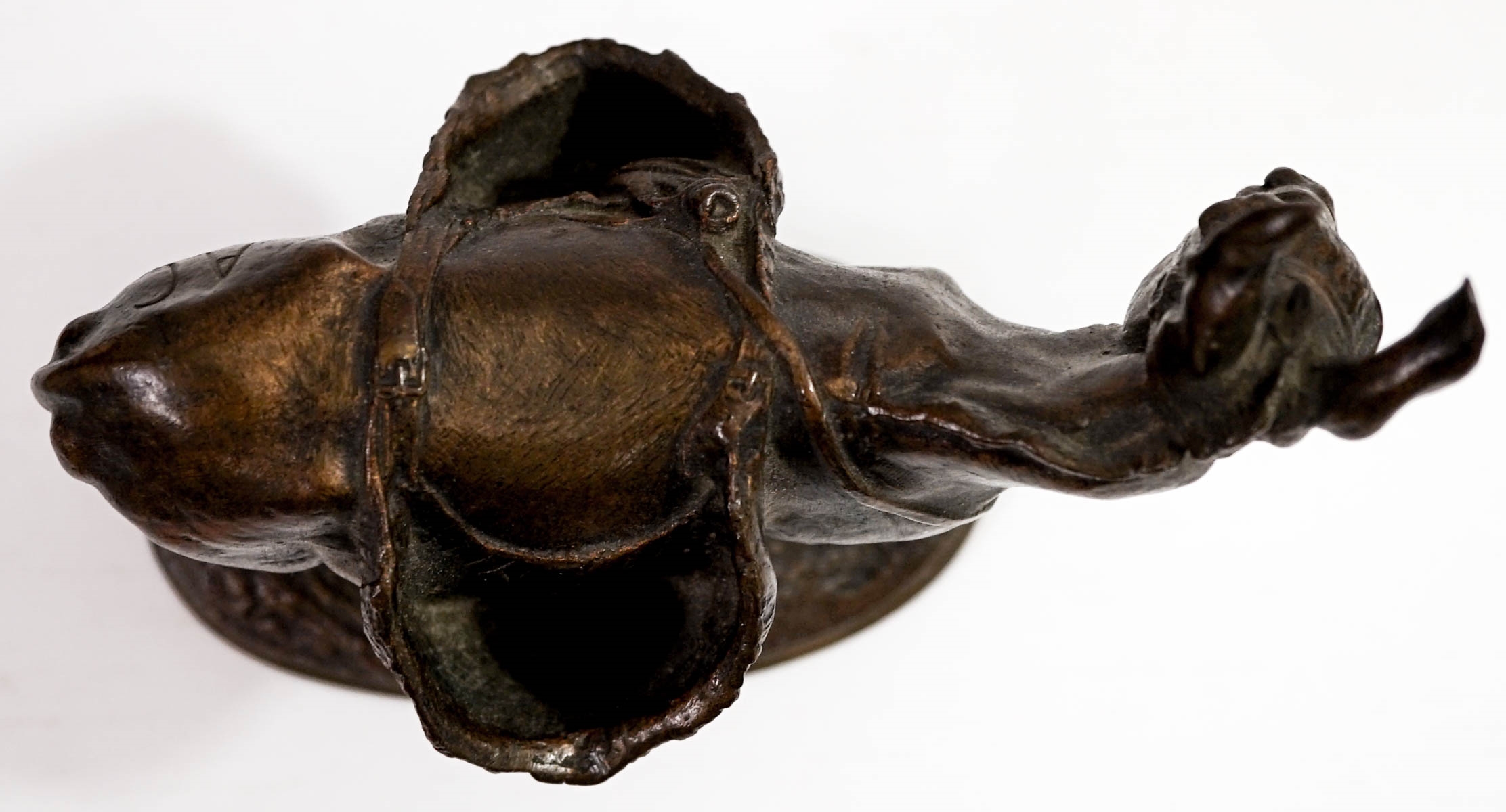 Auguste Nicholas Cain | Auguste Nicholas Cain Bronze [Ane d'Afrique ...