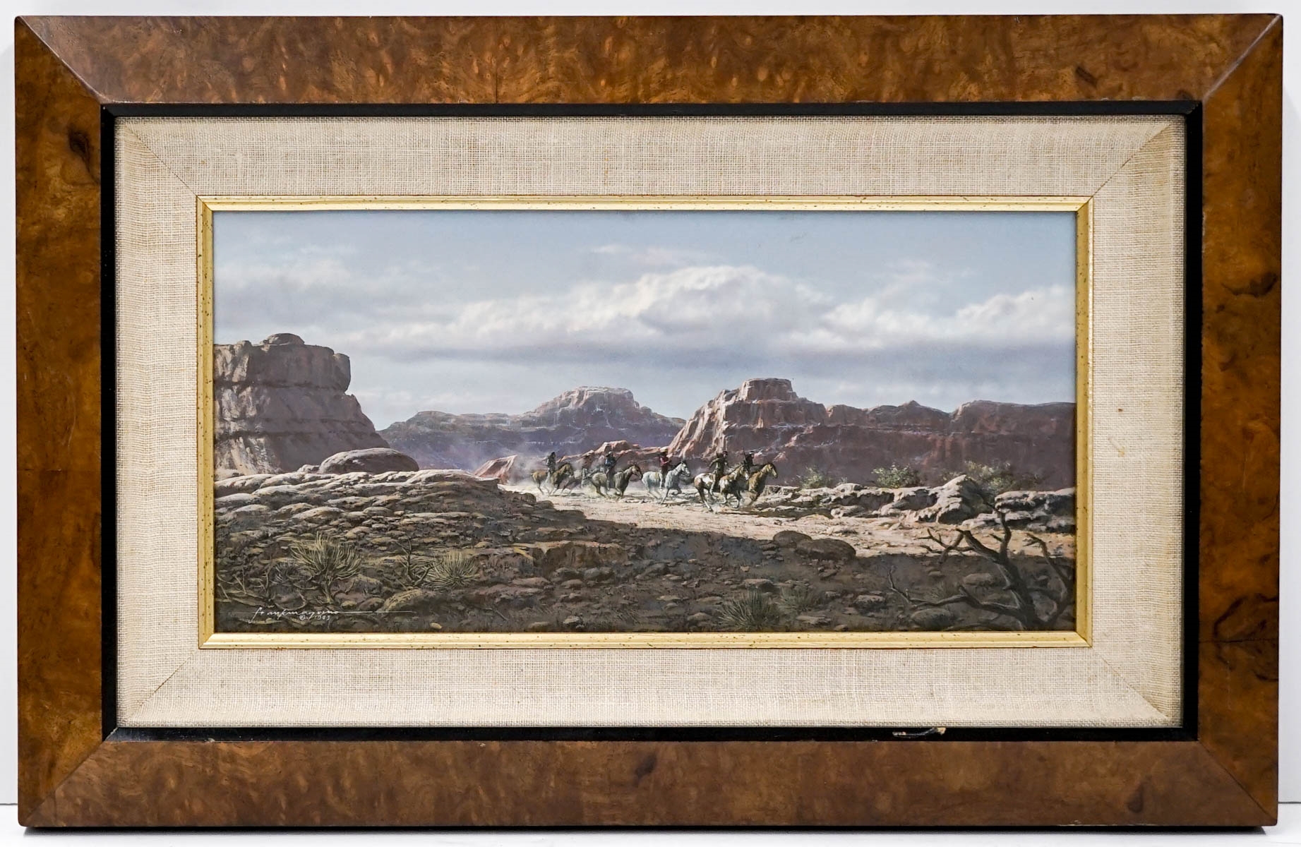 Frank Magsino | Frank Magsino Fine Small Original Painting | MutualArt