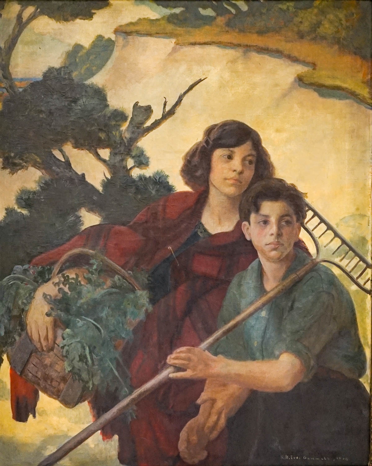 Robert Hale Ives Gammell | Painting (1893) | MutualArt