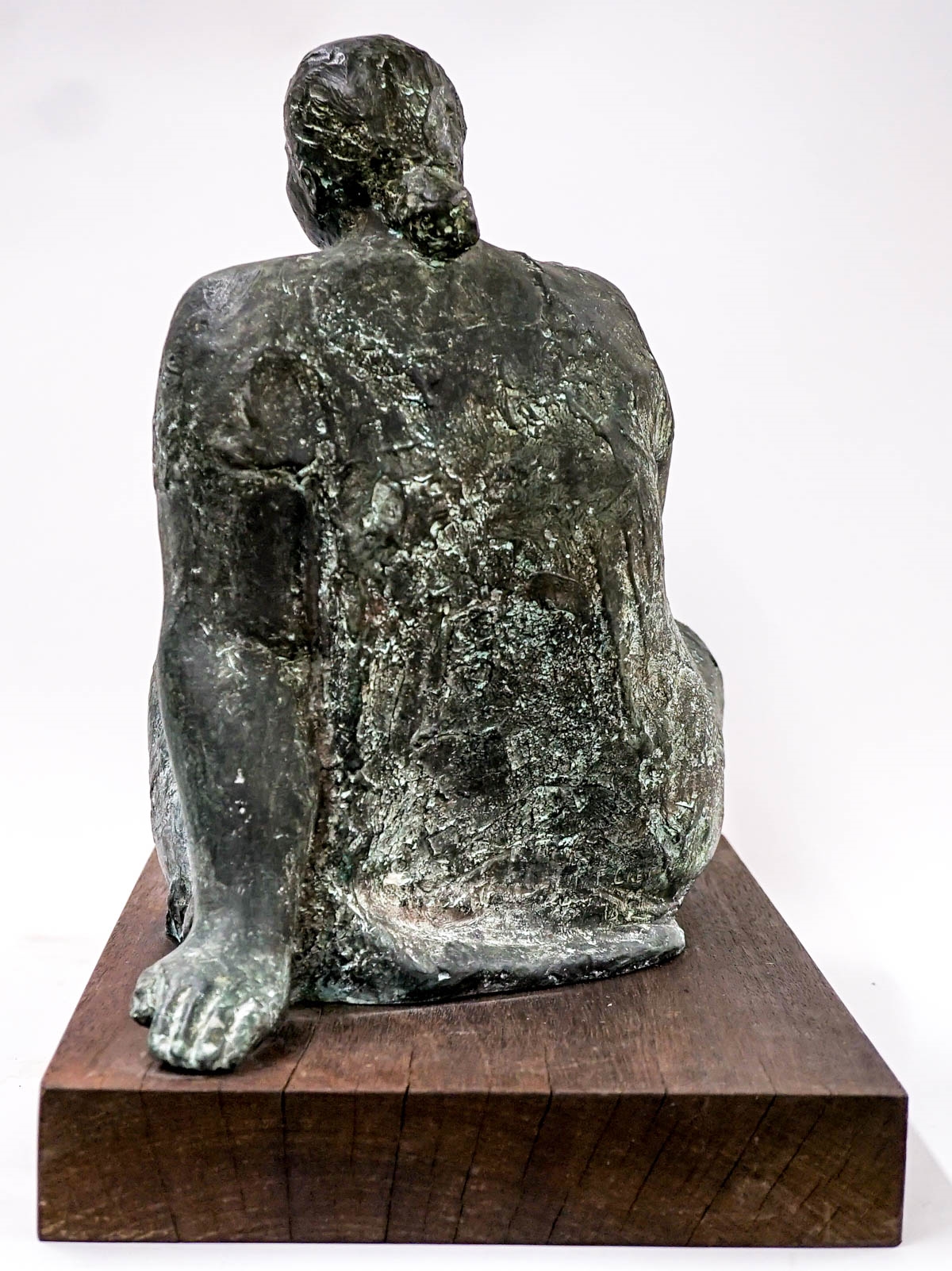 Felipe Castañeda | Felipe Castaneda S/N Large Bronze of Woman | MutualArt